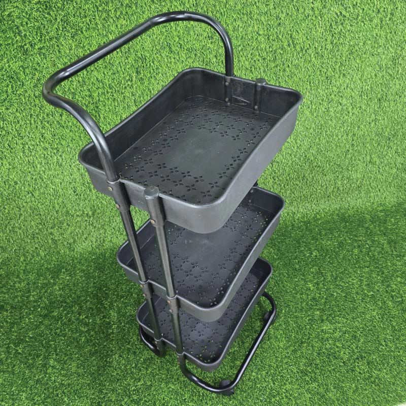PH Trolley 3 Layer Multi-function Trolley Storage – One Click Shop