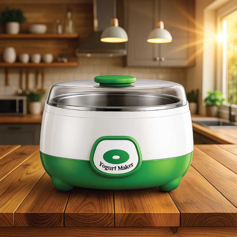 Automatic Stainless Steel| 1L Capacity| Electric Automatic Yogurt (Doi ...