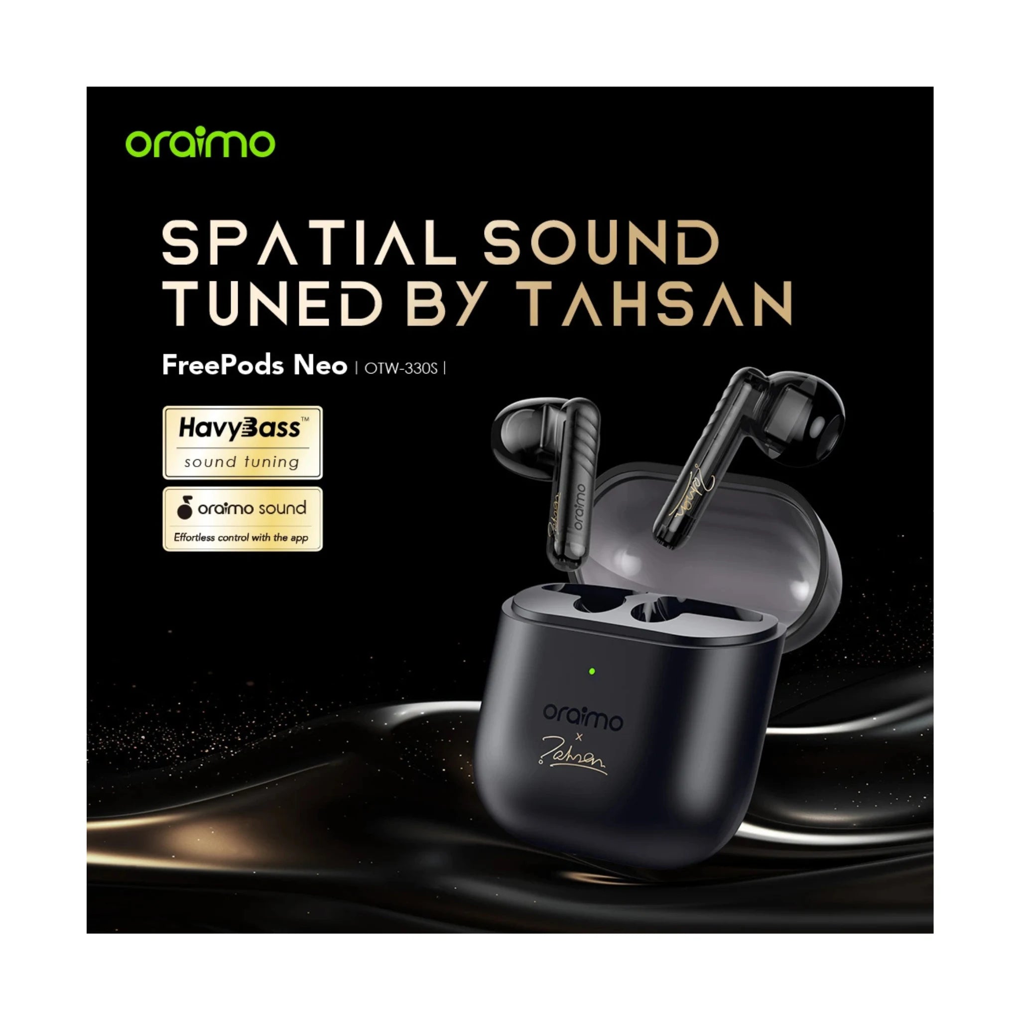 Oraimo FreePods Lite OTW-330 True Wireless Earbuds – One Click Shop