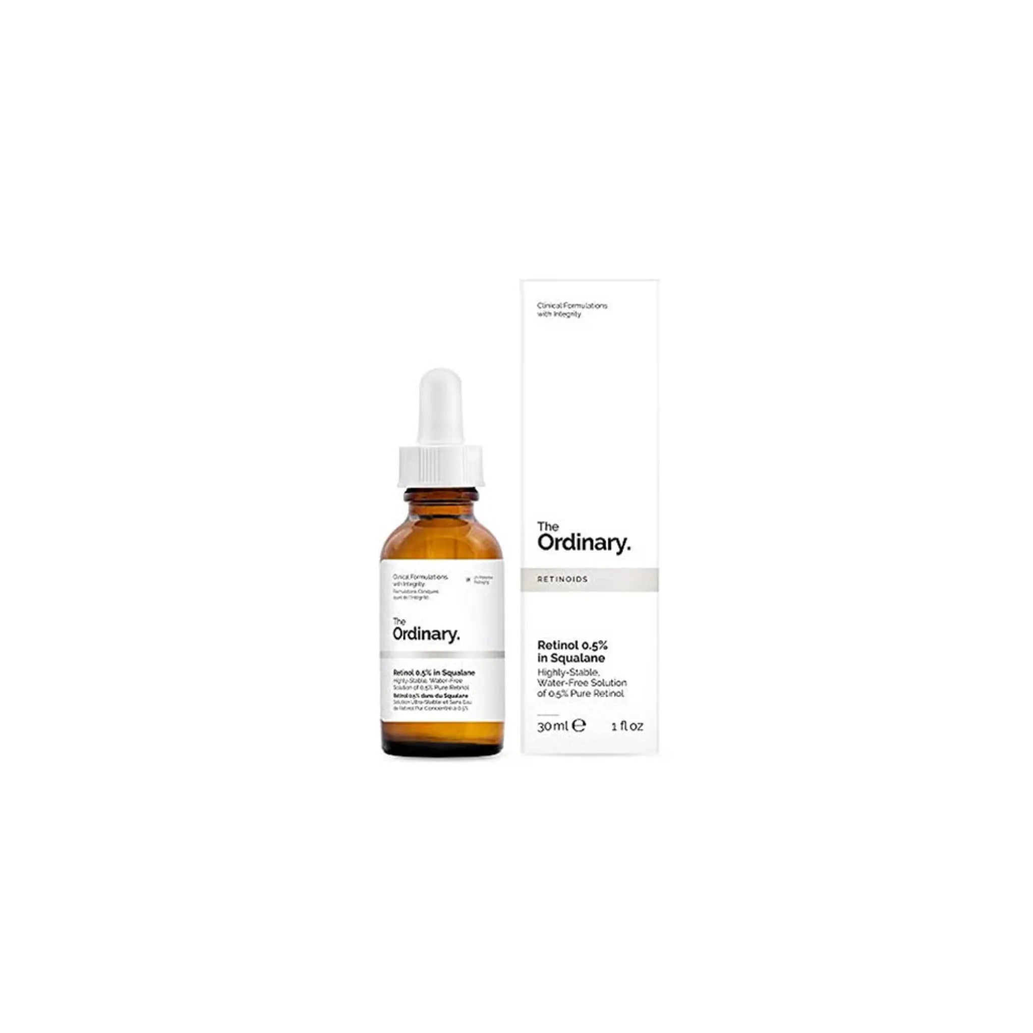 The Ordinary Retinol 0.5% in Squalane Serum 30ml – One Click Shop